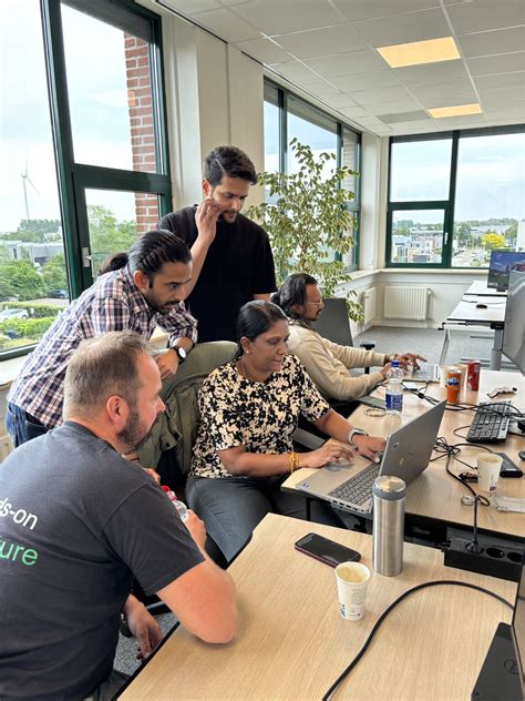 jai shah on linkedin won the hackathon in kpn b2b it