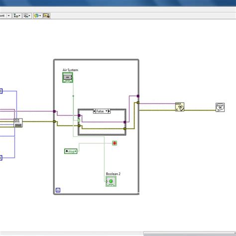 Gui After Camera Initialization Screenshot Of Labview Front Panel See Download Scientific