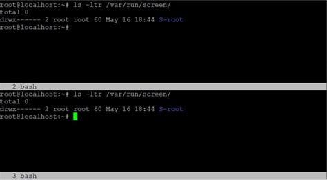 17 popular linux screen command examples to manage terminals sessions