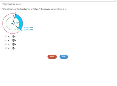 Select the correct answer What is the area of | StudyX