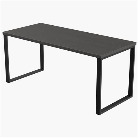 Minimalist Dining Table Free 3d Model Obj C4d Free3d