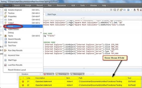 Qtp Tutorial For Beginners 2025 Master Automation Fast