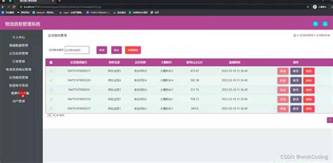 基于ssm vue js uniapp小程序的物流信息管理系统附带文章和源代码部署视频讲解等 阿里云开发者社区
