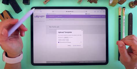 How To Create A Font In Procreate Easy Tutorial Aurelie Maron