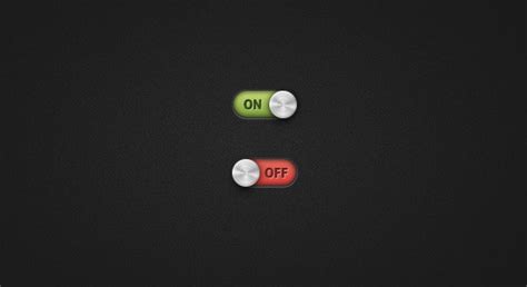 20 Free Toggle Switches Ui Elements Psd