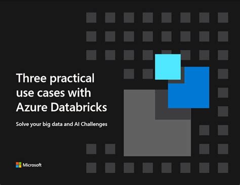 Solve Your Big Data And AI Challenges With An Azure Databricks Use Case E Book
