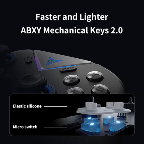 Flydigi Original Vader 3 Pro Gaming Controller Wireless Innovation Force Switchable Tirgger