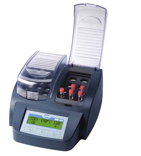 Drb200 Digital Reactor Block 21 X 16 Mm Vial Wells 4 X 20 Mm Vial We