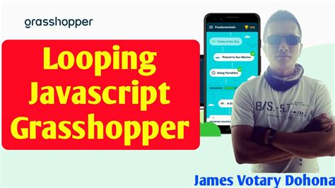 7a Looping Javascript Grasshopper Youtube