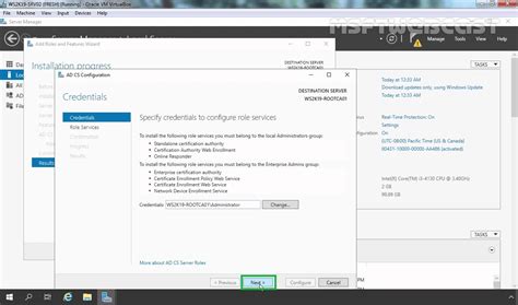 Setup A Standalone Root Certificate Authority On Windows Server 2019