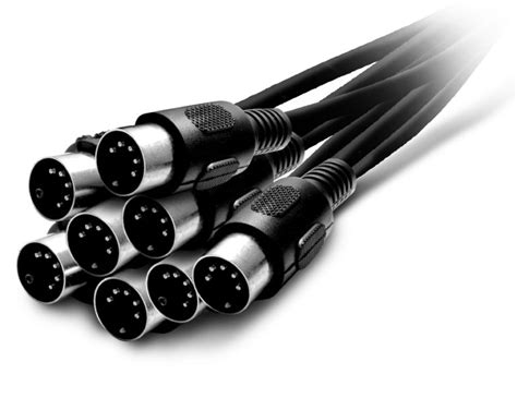 how to get multiple midi signals from a single midi source kenton