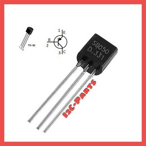 s8050 s8050d transistor to 92 npn bipolar junction transistor lazada