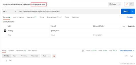 Springboot之数组集合日期参数的详细解析springboot数组参数 Csdn博客