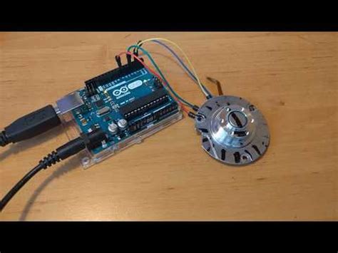 Bldc Motor Control With Arduino Salvaged Hd Motor And Hall Sensors Artofit