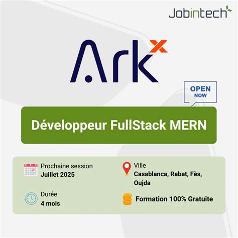 Nos Formations Jobintech Academy