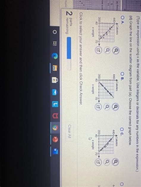 Solved Type An Expression Using X As The Variable Use Chegg Com