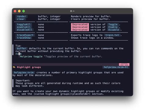 Oxy2devhelpviewnvim Neovim Plugin Developers Using Helpviewnvim Alternatives To