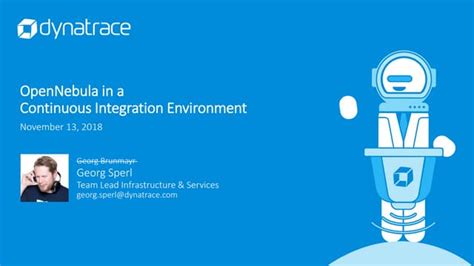 Opennebulaconf2018 Opennebula In A Continuous Integration Environment Georg Sperl