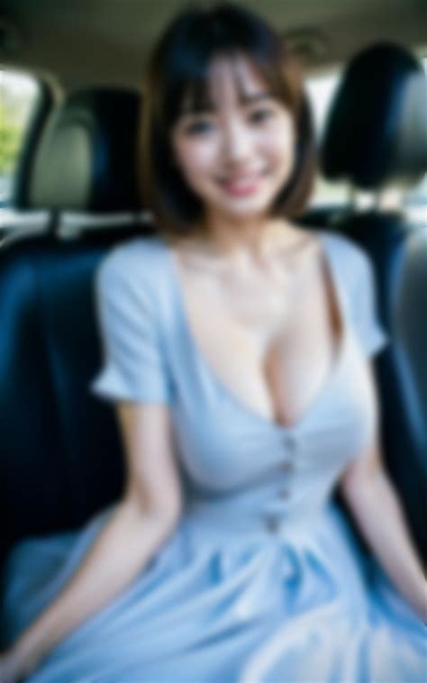 ヒッチハイクで美女と車内sex！〜道路で拾った美女が巨乳すぎて興奮dx〜【人生にsex捧げてます編集部】 無料エロ漫画イズム