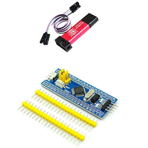 St Link V2 Programming Unit Emulator Downloader 40pin Stm32f103c8t6