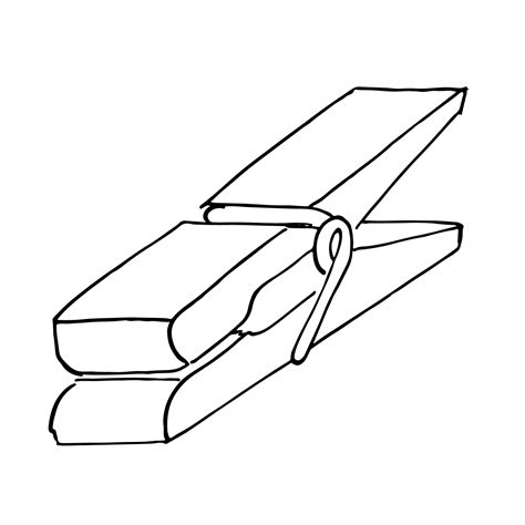 Clothespin Clip Art At Caitlyn Tooth Blog