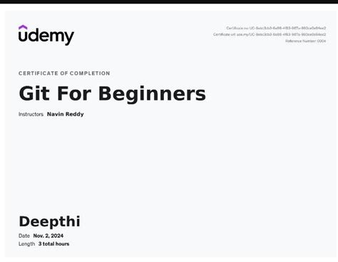 Deepthi Duddupudi On Linkedin 🌟 Excited To Share That Ive Completed