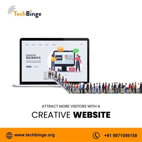 Techbinge Creativewebdesign Increaseyourtraffic Webdevelopment