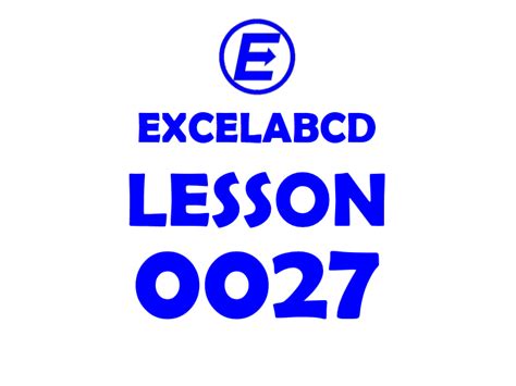 Lesson27 How To Make A Calendar In Excel Without Vba Excelabcd