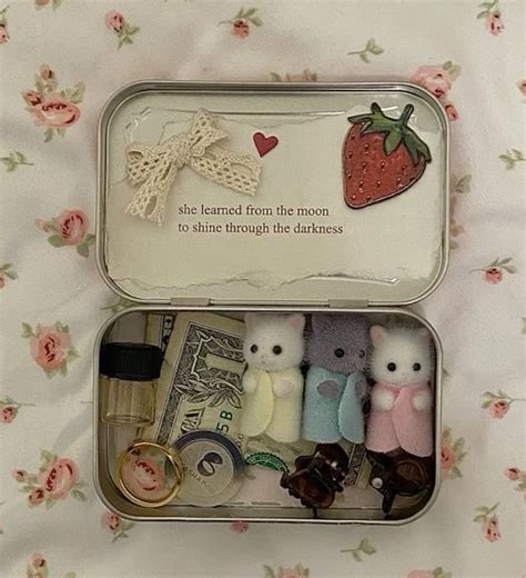 Altoid Wallet Mint Tin Crafts Altoids Tins Mint Tins