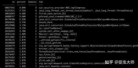 cpu分析利器 — async profiler 知乎