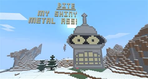 Bender Minecraft Map