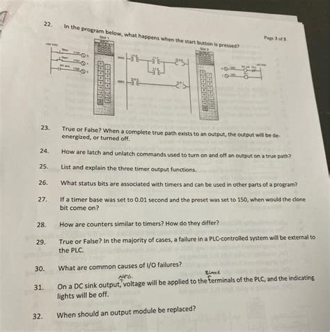 Solved 7 22 In The Program Below What Happens When The
