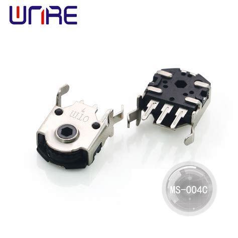 China Mouse Encoder 11mm Wheel Decoder Mouse Navigation Switch Roller Encoder Connector
