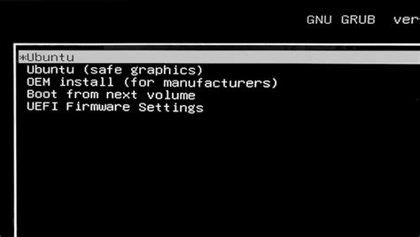 System Installation No Install Ubuntu Option When Booting From USB Drive Ask Ubuntu