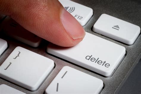 i want my mac delete key to delete tracevast
