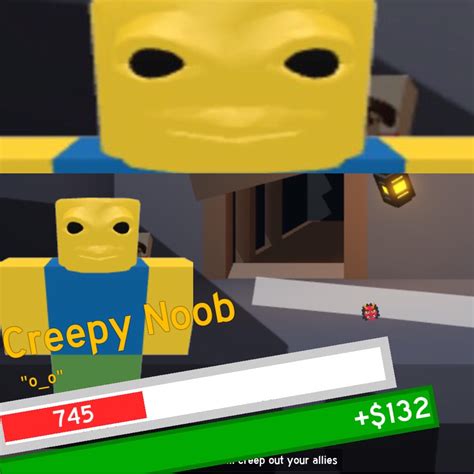 Creepy Noob R Gocommitdie