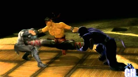 Mortal Kombat 9 Noob Wallpapers Wallpaper Cave