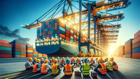 What Are The Key Parts Of Container Cranes Delta Mark