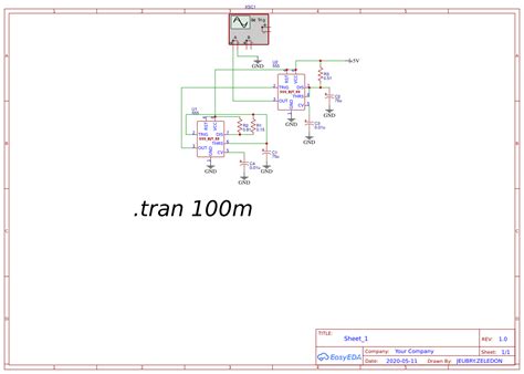 Circuito EasyEDA Open Source Hardware Lab