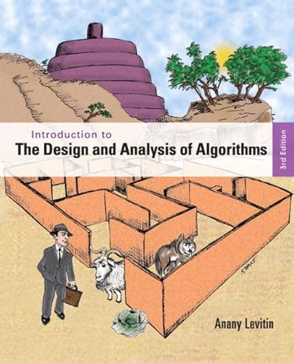 Introduction To The Design And Analysis Of Algorithms Computer Science Books