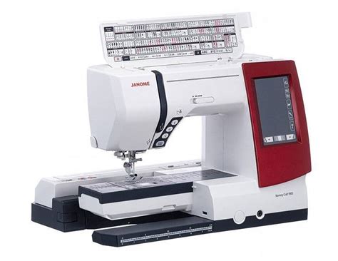 Швейно-вышивальная машина Janome Memory Craft 9900 - ШВЕЙНЫЕ МАШИНЫ ...