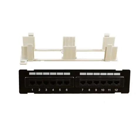 High Quality T A T B Standeaed Idc Cat A Utp Keystone Jack Patch Panel Cat Buy China