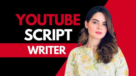 Research And Write The Perfect Youtube Video Script By Zoya Fiverr