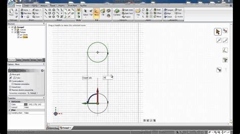 Spaceclaim 2011 Sketch Pattern Youtube