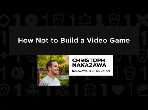 Conference Talks Talk How Not To Build A Video Game From React