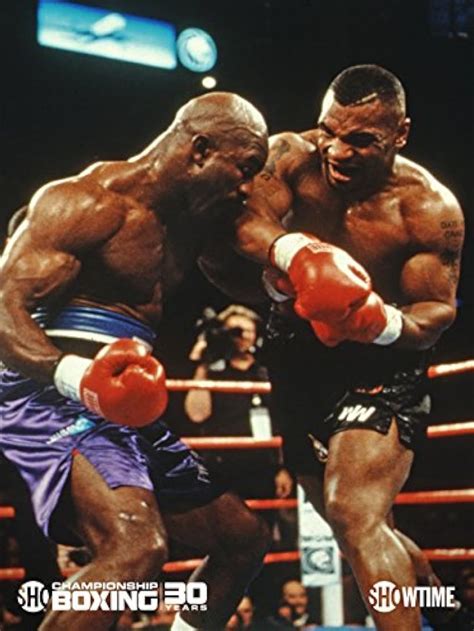 Mike Tyson Friends With Holyfield