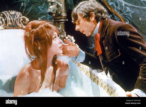 Sharon Tate Roman Polanski The Fearless Vampire Killers 1968 Directed By Roman Polanski Stock