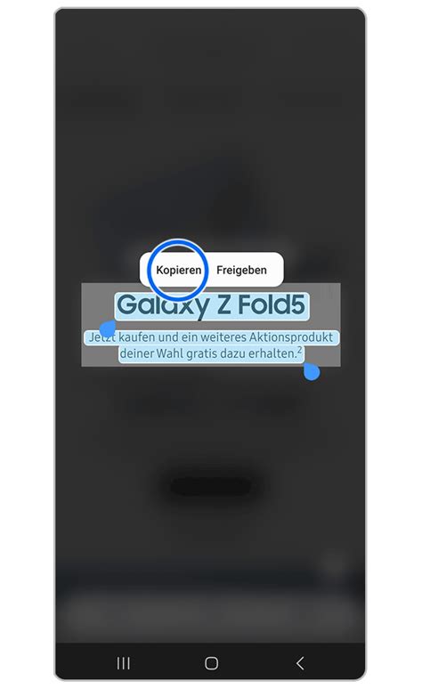 Wie Erkenne Und Kopiere Ich Texte Aus Bildern Samsung De