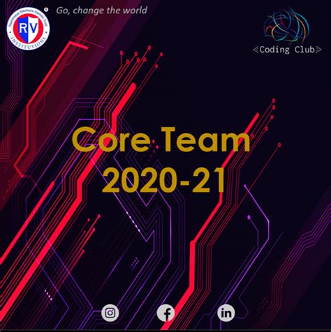 coding club rvce home