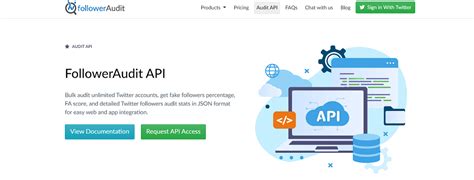 best twitter apis and their features followeraudit
